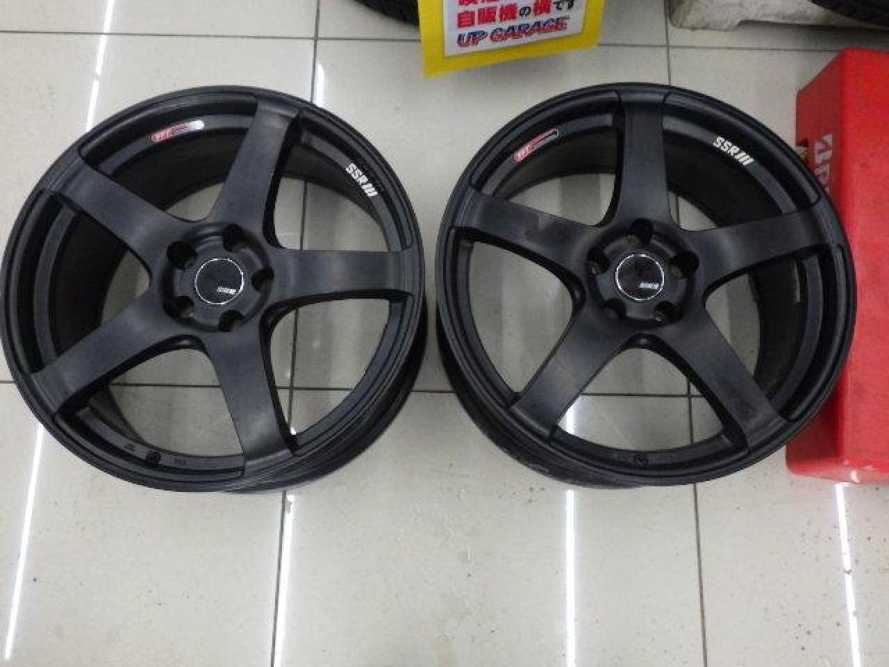 TANABE SSR SERIES GTV01 【値下げしました】 | カー用品 アルミホイール 19インチホイールを通販で購入する | 中古カー＆バイク用品の販売ならアップガレージ