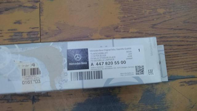 メルセデスベンツ ワイパー A4478205500 | カー用品 メンテナンス ワイパーを通販で購入する | 中古カー＆バイク用品の販売なら ...