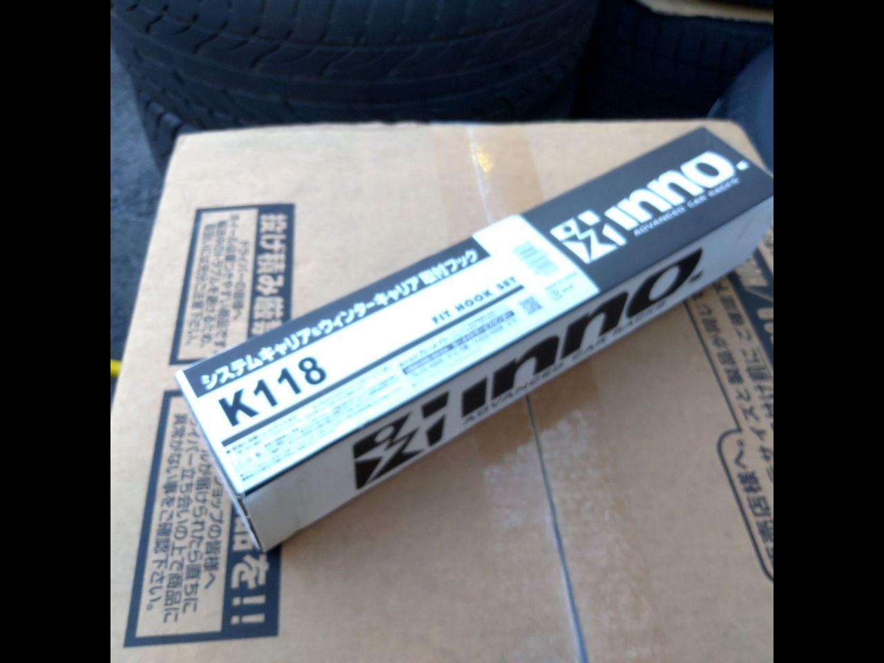 【INNO/RV-INNO】INNO K118 | 新古品 | アップガレージ 練馬店 | カー用品 キャリアを通販で購入する | 中古カー ...