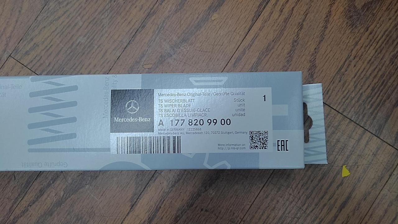 メルセデスベンツ ワイパー A1778209900 | カー用品 メンテナンス その他メンテナンスを通販で購入する | 中古カー＆バイク用品の ...