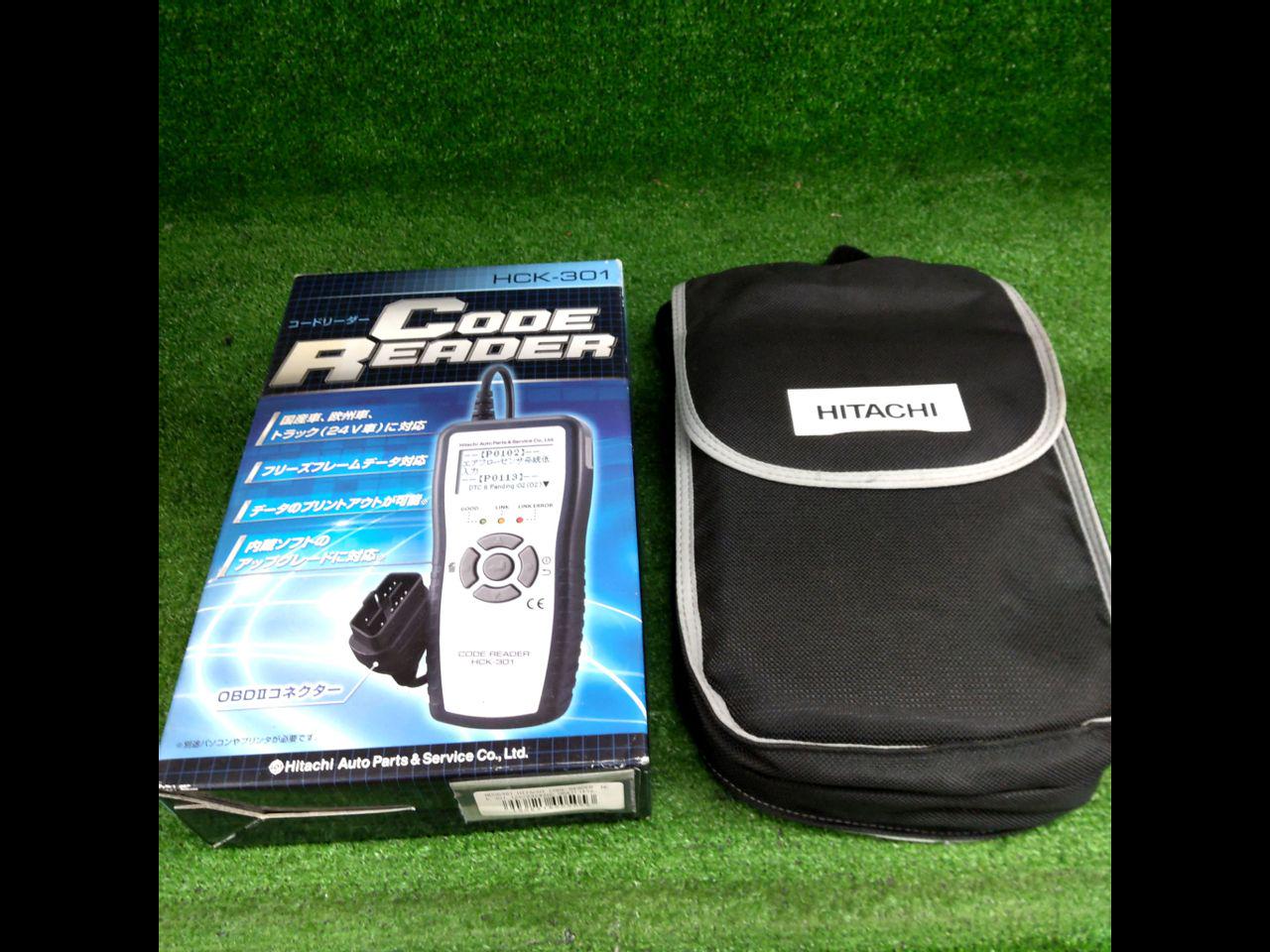 ワケアリ HITACHI HCK-301 コードリーダー | わけあり | アップガレージ 秋田店 | カー用品 メンテナンス その他メンテナンスを通販で購入する | 中古カー＆バイク用品の ...