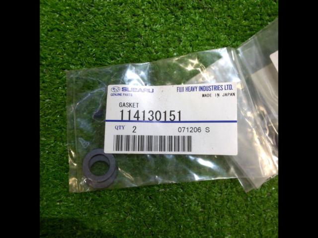 SUBARU ブレーキホースガスケット【114130151】 | 新古品 | アップガレージ 三郷インター店 | カー用品 その他(カー用品 ...