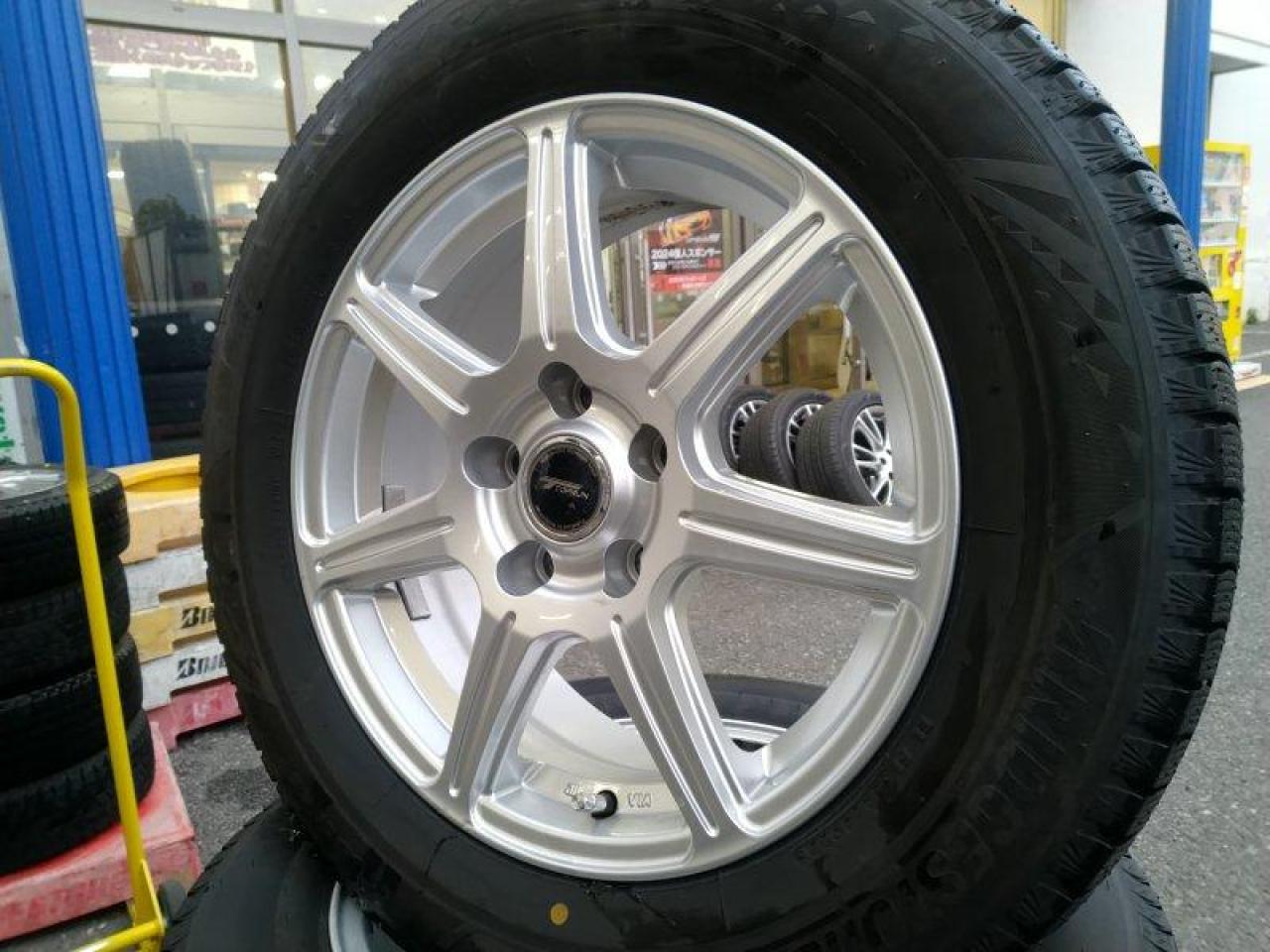 BRIDGESTONE TOPRUN+BRIDGESTONE BLIZZAK VRX3 | カー用品 スタッドレスタイヤホイールセット 16インチスタッドレスタイヤホイールセットを通販で購入 ...