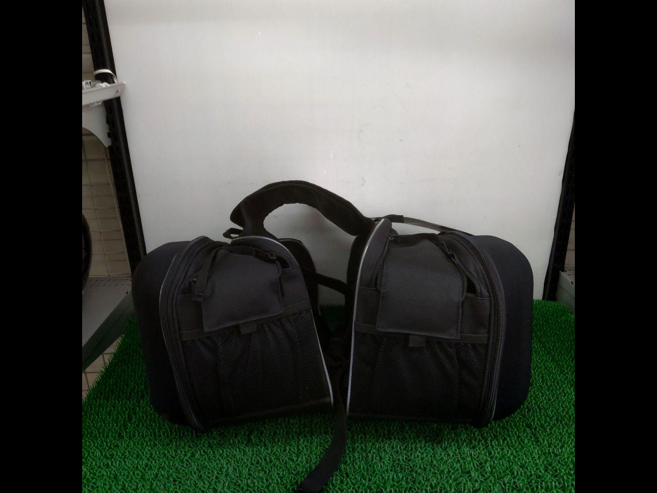 DEGNER スポーツダブルバック NB-37 | バイク用品 ツーリング用品 バッグ(二輪)を通販で購入する | 中古カー＆バイク用品の販売ならアップガレージ