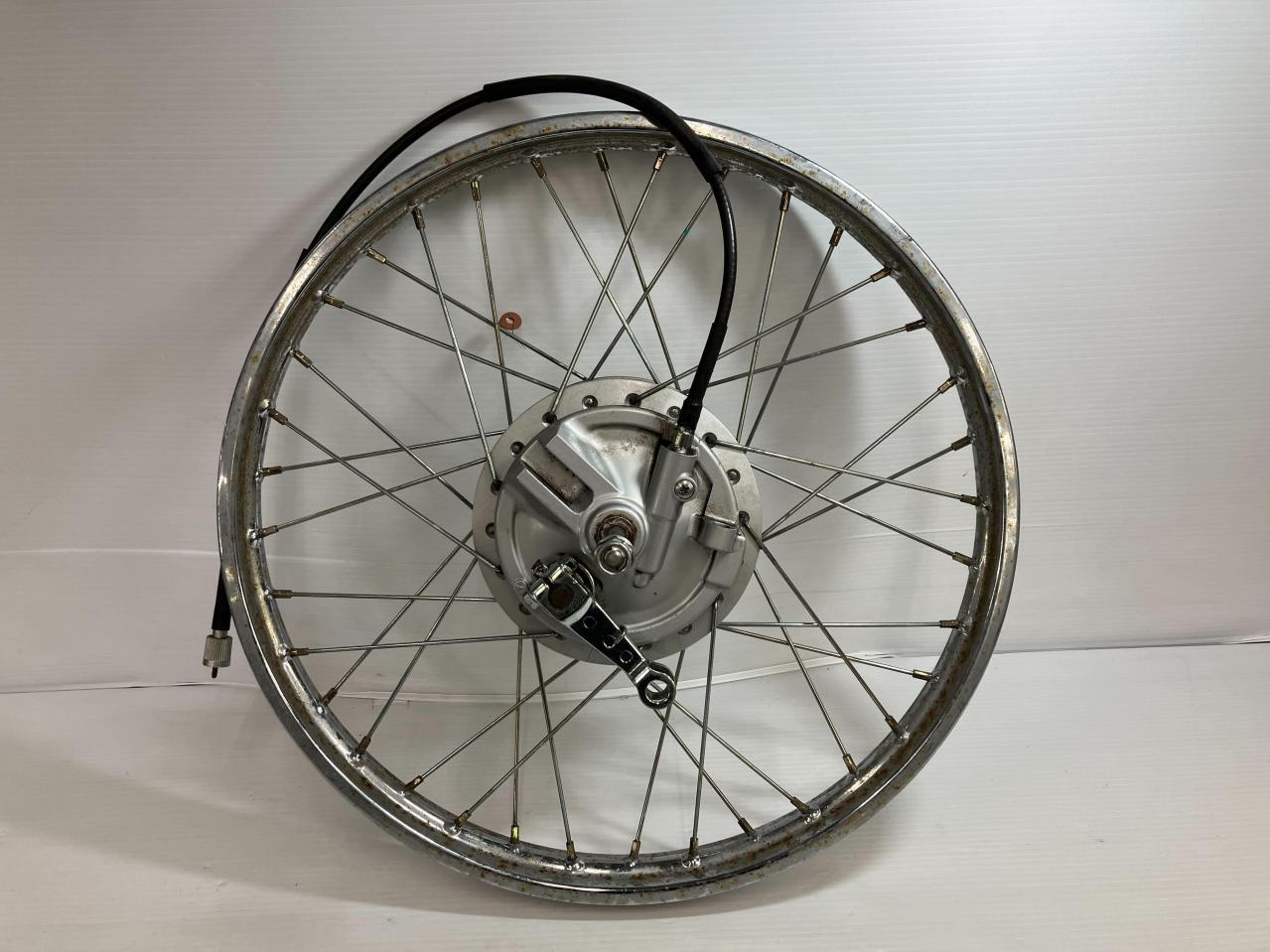 【CB50】HONDA純正フロントホイール | 中古品 | アップガレージ 圏央厚木インター店 | バイク用品 ホイール・タイヤ ホイール ...