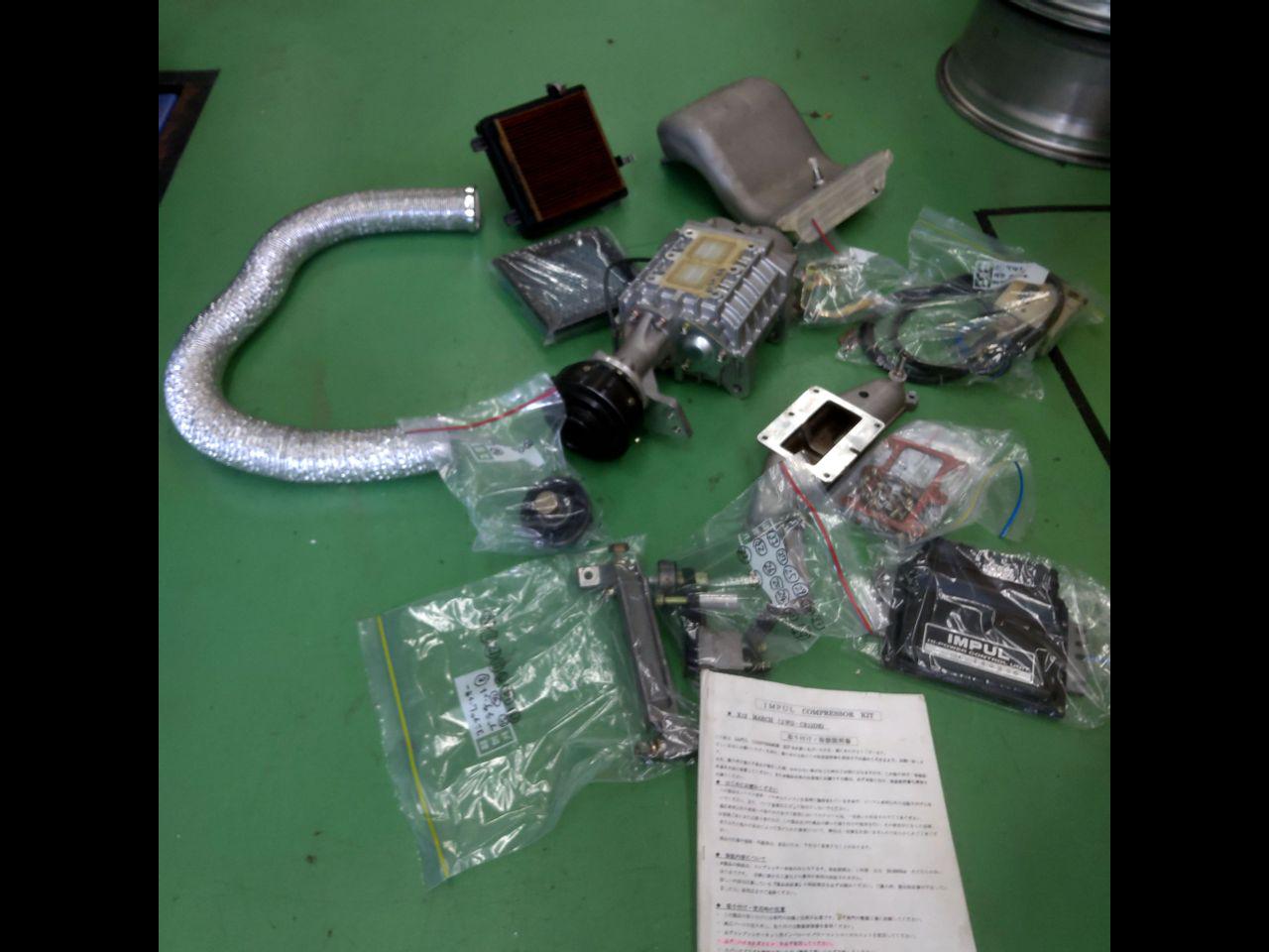 【K12/マーチ】IMPUL COMPRESSOR KIT(スーパーチャージャーキット) | 中古品 | アップガレージ 圏央厚木インター店 | カー用品 過給機系 その他過給機系を通販で購入 ...