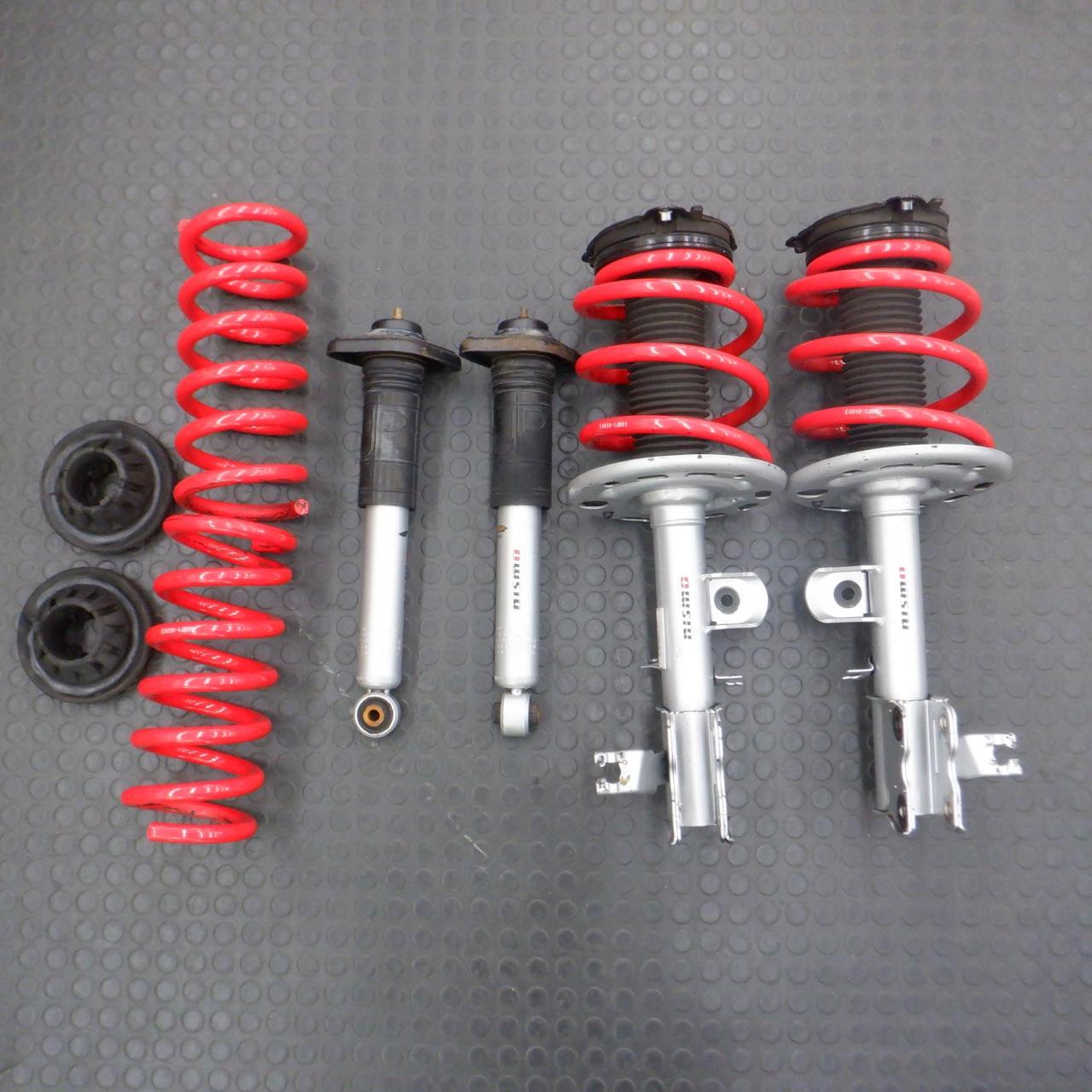 ☆NISMO(ニスモ) S-tune サスペンションキット ノーマル形状 減衰力固定式【エルグランド E52 4WDにて使用】 | 中古品 ...