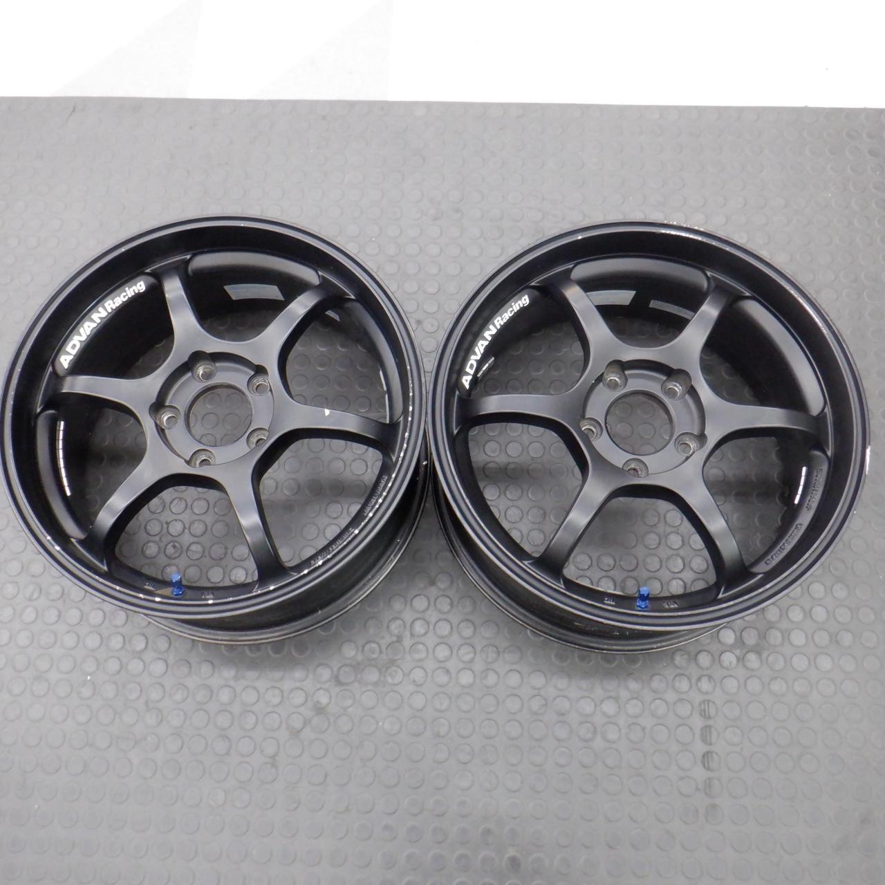 YOKOHAMA ADVAN Racing RG2【ホイールのみ2本セット】 | カー用品 アルミホイール 17インチホイールを通販で購入する ...