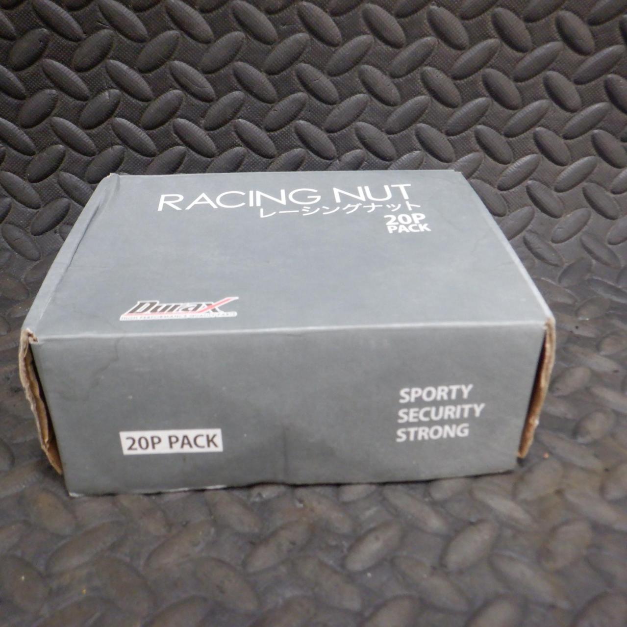 Durax RACING NUT【M12×P1.5】 | カー用品 タイヤホイール関連 取付ナットの通販 | アップガレージ 中古カー＆バイク ...