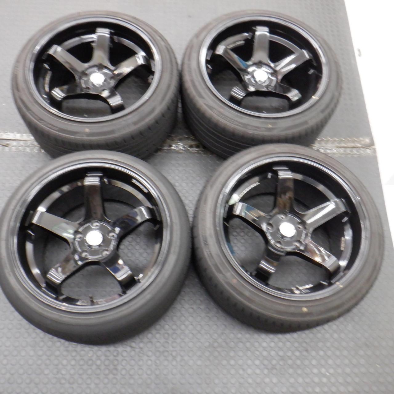 STANCE MAGIC 5本スポークホイール+ MOMO outrun | カー用品 タイヤホイールセット 18インチタイヤホイールセットを ...