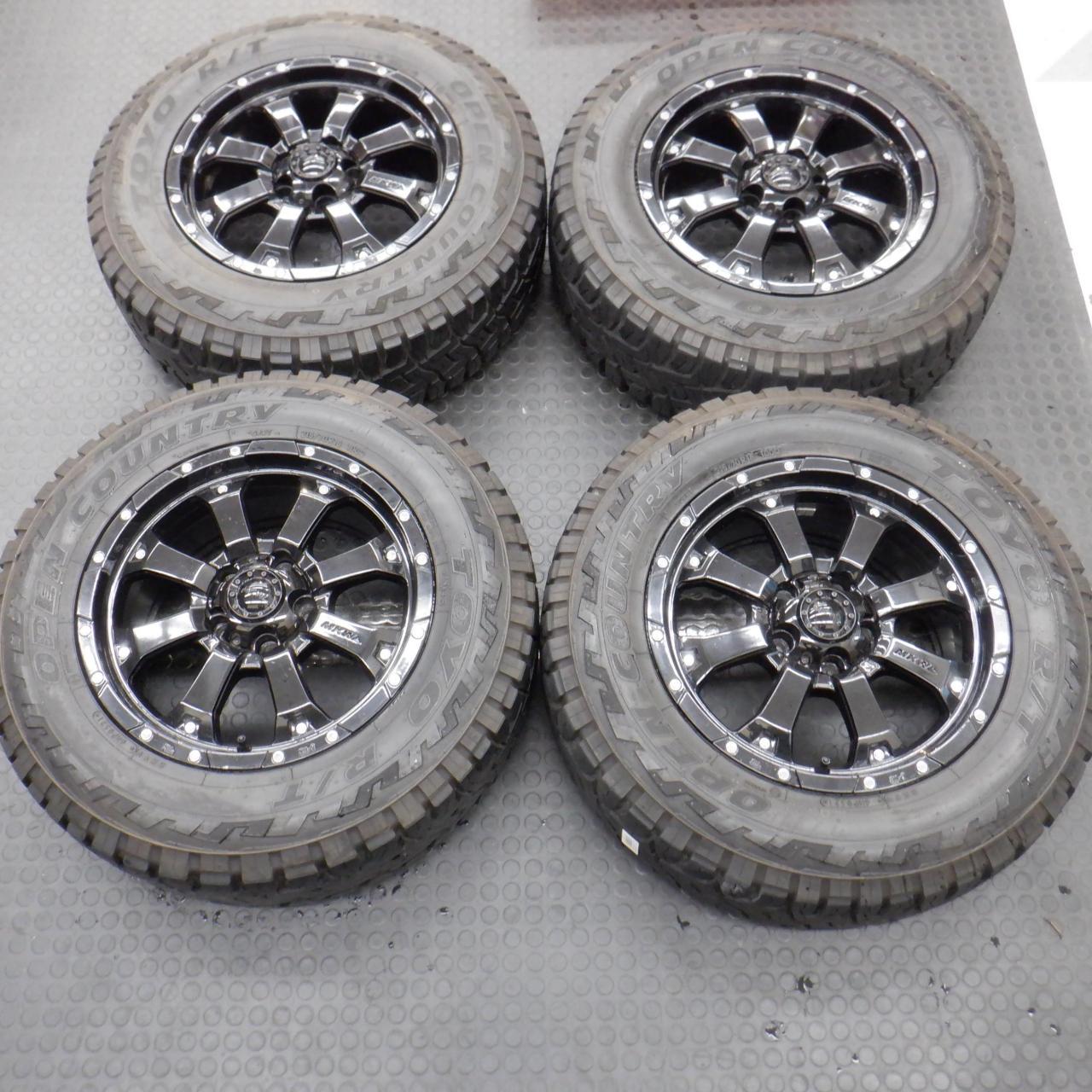 TRISTAR INTERNATIONAL MKW MK-46 + TOYO OPEN COUNTRY R/T【デリカD:5!アウトランダー!SKフォレスターに!是非試着を♪】 | 中古品 ...