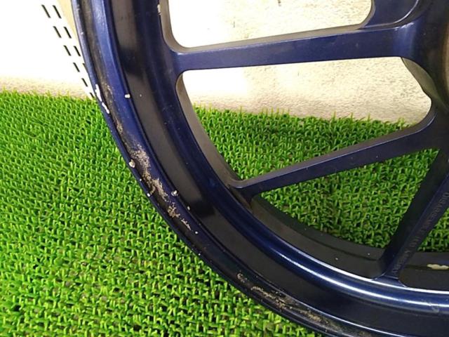 ★値下げしました★わけありGSX1400(2001) GALESPEED TYPE-Rアルミホイール前後セット | わけあり | アップ ...