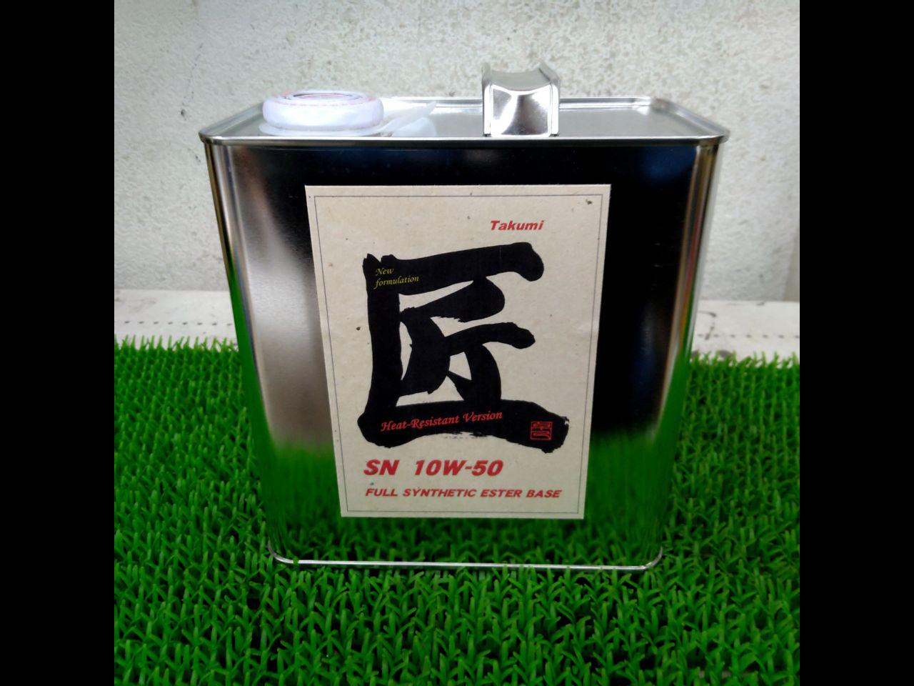 【TAC MAIN】匠 SN 10W-50 | バイク用品 ケミカル・オイル オイル(二輪)を通販で購入する | 中古カー＆バイク用品の販売ならアップガレージ