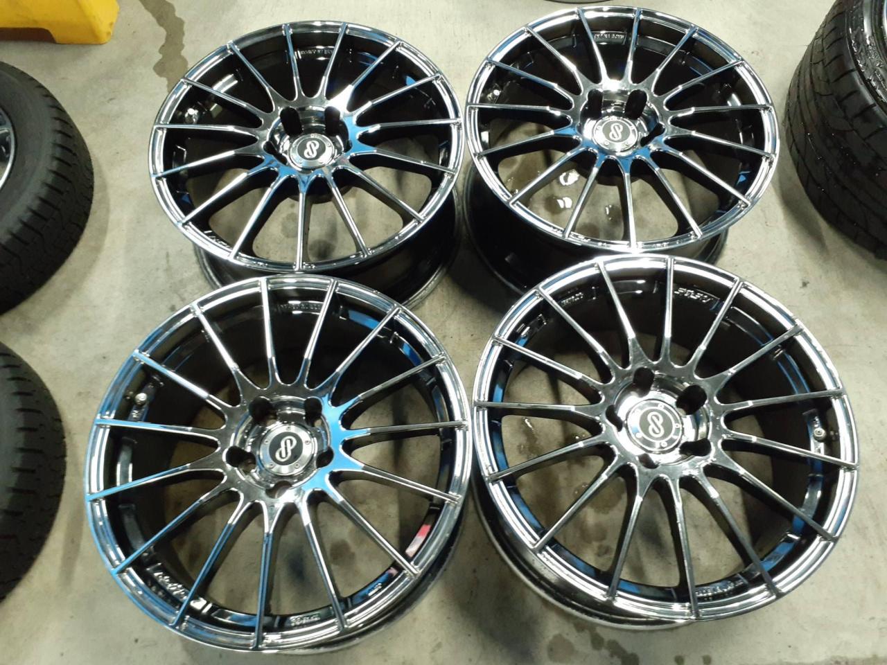 ENKEI(エンケイ) Racing(レーシング) RS05 15本スポーク | カー用品 アルミホイール 18インチホイールを通販で購入する | 中古カー＆バイク用品の販売ならアップガレージ