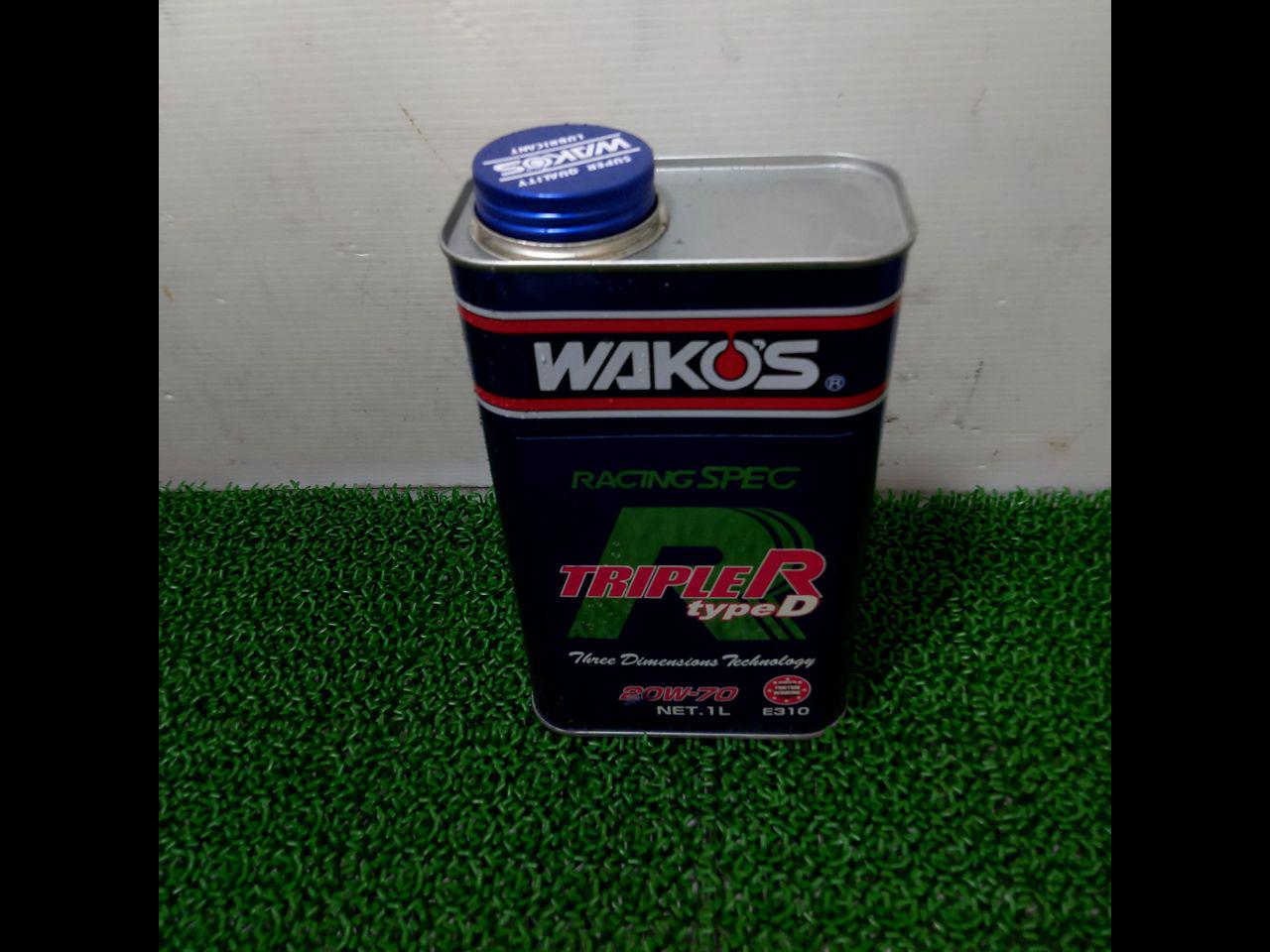 ★値下げしました★ WAKOS TRIPLE R type-D 20W-70 1L | カー用品 ケミカル用品 オイル(各種)を通販で購入する | 中古カー＆バイク用品の販売ならアップガレージ