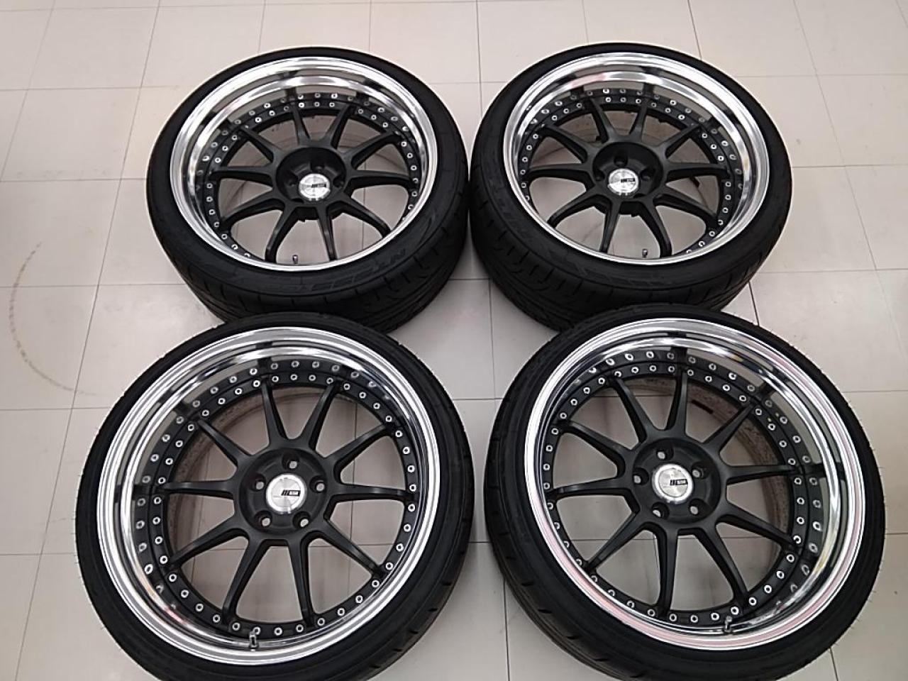 ★希少サイズ!深リム!★TANABE Professor SSR SP3+ NITTO NT555 | カー用品 タイヤホイールセット 20インチタイヤホイールセットを通販で購入する | 中古 ...