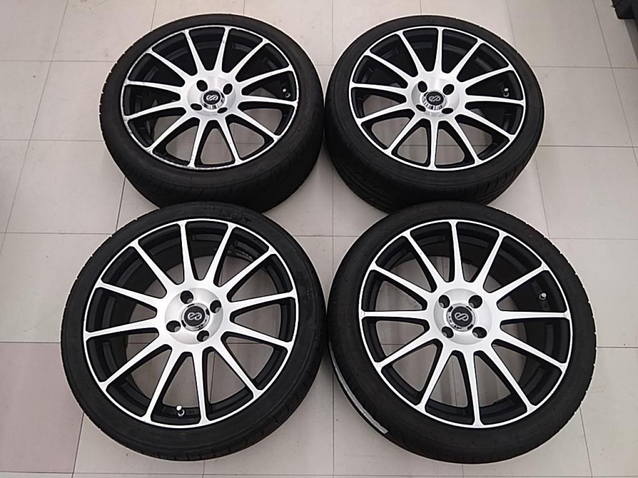 ENKEI TUNING SC03 Ver.MMB + FALKEN ZIEX 914 | カー用品 タイヤホイールセット 17インチタイヤ ...