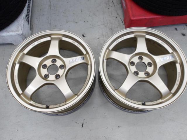 SSR INTEGRAL GT2 2本 | 中古品 | アップガレージ 浜松インター店 | カー用品 アルミホイール 17インチホイールを通販 ...