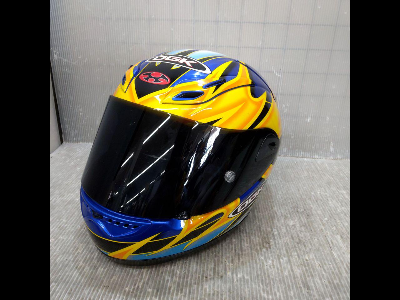 【OGK】FF-5 AKIYOSHI 秋吉耕佑レプリカ 57-58cm | バイク用品 ヘルメット フルフェイス(二輪)を通販で購入する | 中古カー＆バイク用品の販売ならアップガレージ