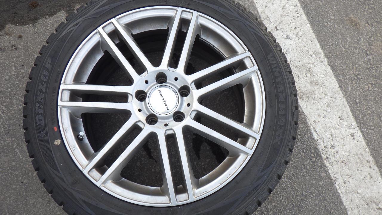Lehrmeister EUROTECH STAGE TW7 | 中古品 | アップガレージ 旭川永山店 | カー用品 アルミホイール 18 ...