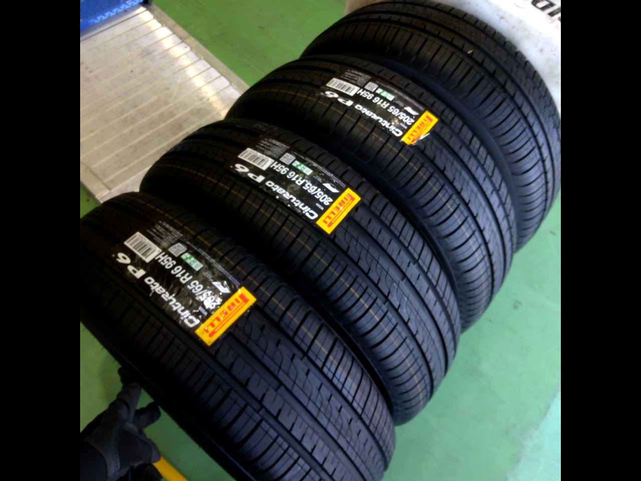 PIRELLI Cinturato P6 | カー用品 タイヤ 16インチタイヤを通販で購入する | 中古カー＆バイク用品の販売ならアップガレージ