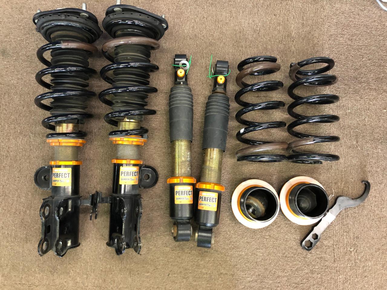 AXIS STYLE DAMPER 5G-S | カー用品 足まわり 車高調を通販で購入する | 中古カー＆バイク用品の販売ならアップガレージ