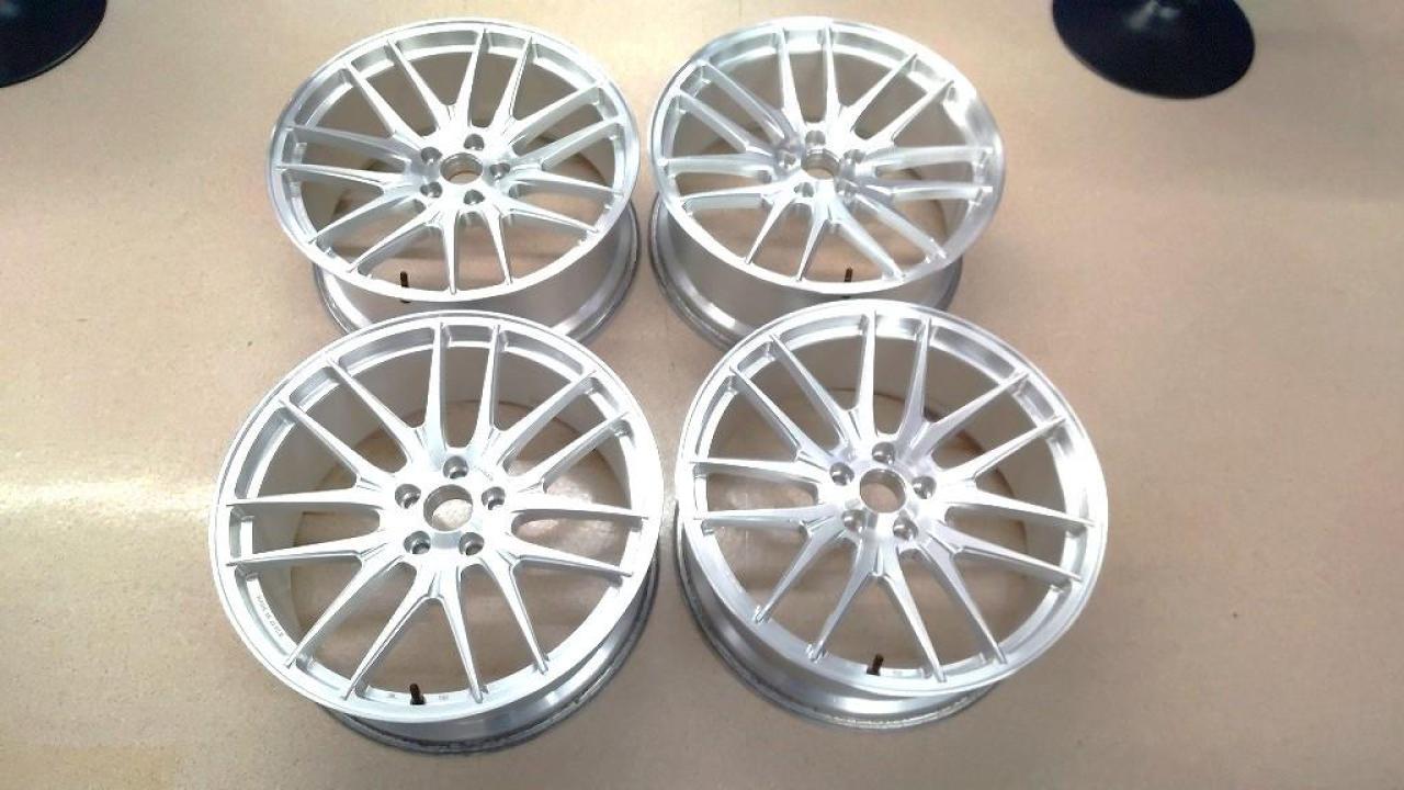 大幅値下げ】【TWS】EXspur EX-Segment EXspur EX-fL Design SUV 4本セット | カー用品 アルミ ...