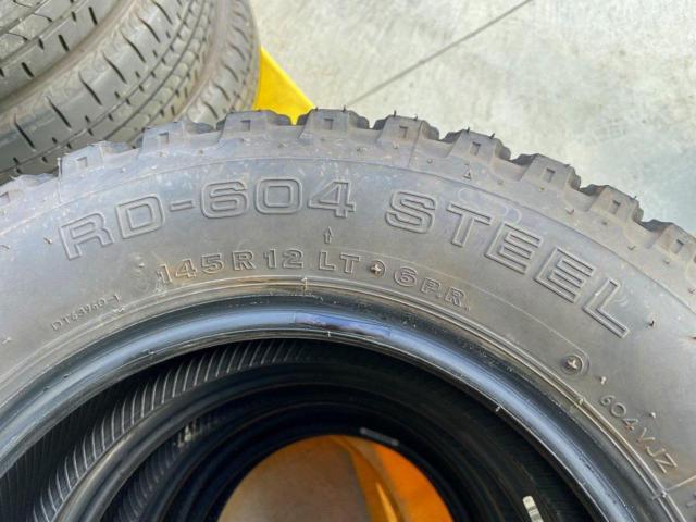 【BRIDGESTONE】RD604 STEEL 6PR 145R12 2022年製 タイヤ4本 | カー用品 タイヤ 12インチタイヤを通販 ...