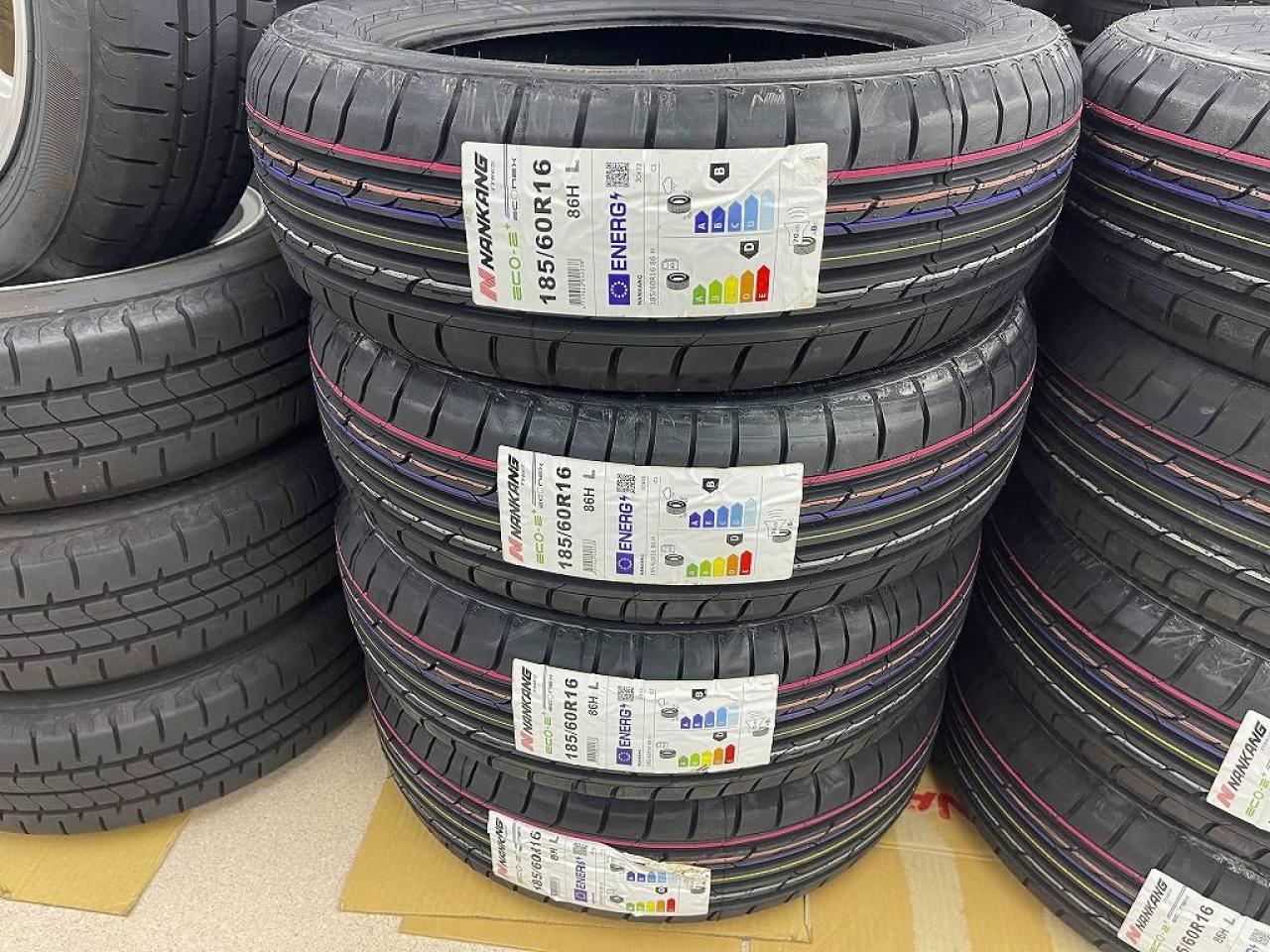 【NANKANG】ECO-2+ 185/60R16 86H 2023年製 4本 | 新古品 | アップガレージ 金沢店 | カー用品 タイヤ ...