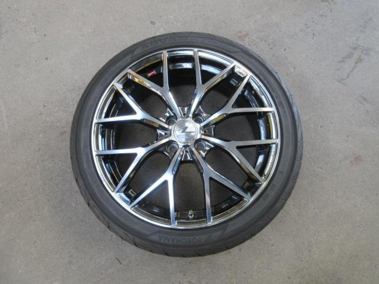 weds LEONIS MX+YOKOHAMA ADVAN FLEVA V701 (X03568) | カー用品 タイヤホイールセット 17インチタイヤホイールセットを通販で購入する | 中古 ...