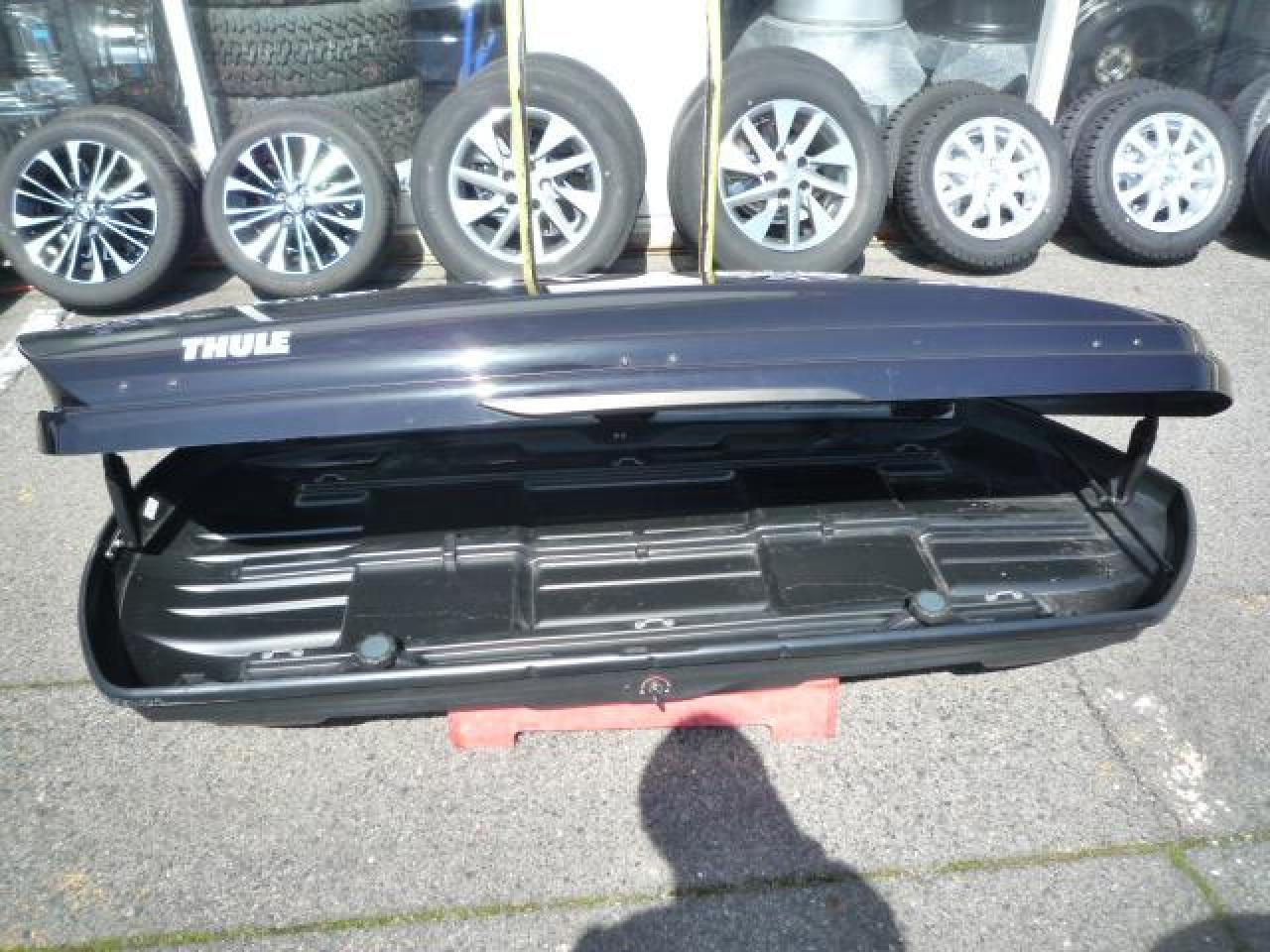 THULE Dynamic M(800) | カー用品 キャリア ルーフBOXを通販で購入する | 中古カー＆バイク用品の販売ならアップガレージ