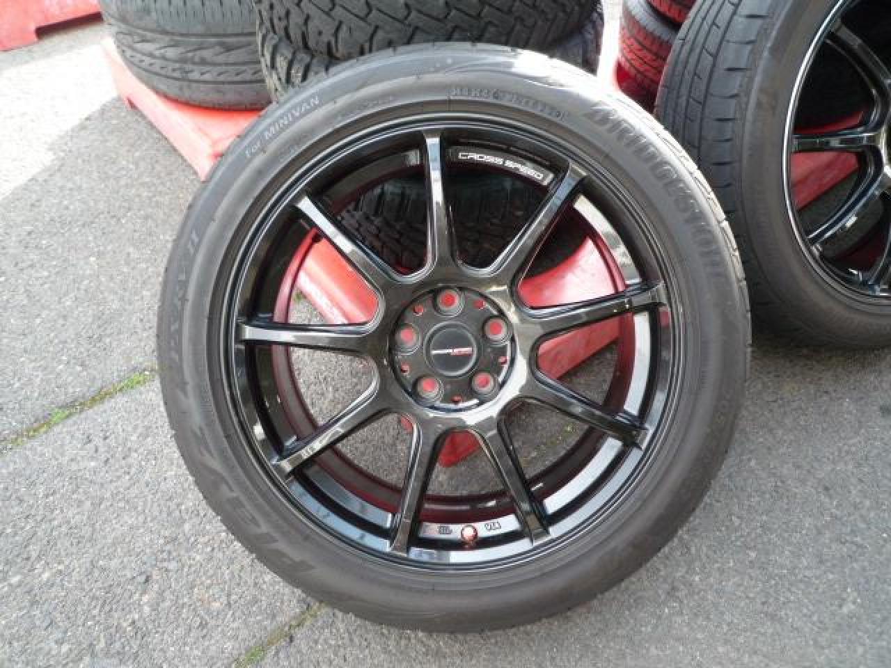 HOT STUFF CROSS SPEED HYPER EDITION RS9+BRIDGESTONE Playz PX-RVⅡ | 中古品 ...