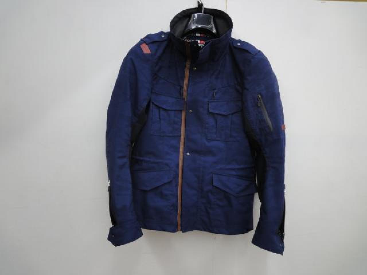 KUSHITANI K-2353 Mサイズ フィンジャケット ブルー | バイク用品 ウエア ジャケット(二輪)を通販で購入する | 中古カー＆バイク用品の販売ならアップガレージ