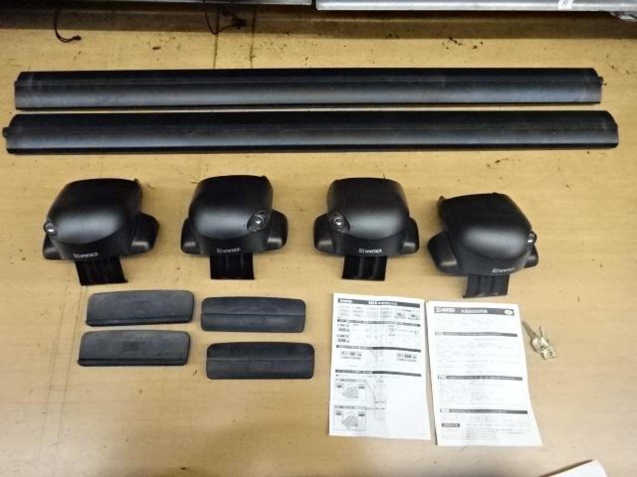 INNO エアロベースキャリア (XS201 + K870 取付フック + XB108 エアロバー) プリウスα ZVW40/ZVW41 | カー用品 キャリアを通販で購入する | 中古カー ...