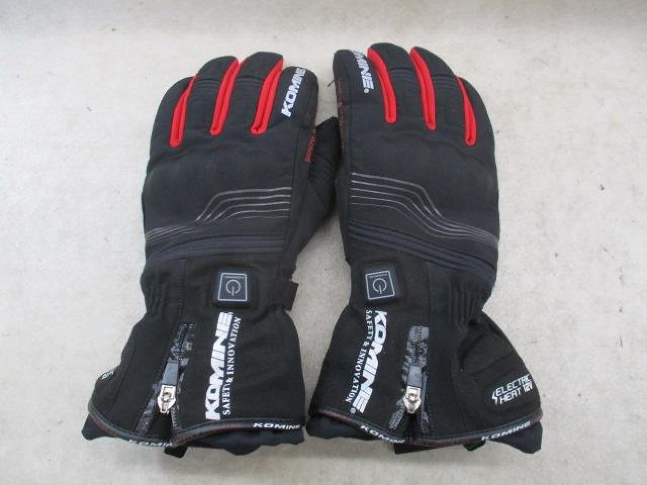 KOMINE プロテクトエレクトリックグローブ サイズL EK-201 | バイク用品 グローブ・ゴーグル その他グローブ(二輪)を通販で購入 ...