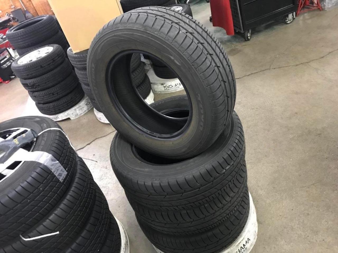 TOYO TRANPATH MPZ 4/4 | カー用品 タイヤ 15インチタイヤを通販で購入する | 中古カー＆バイク用品の販売ならアップガレージ