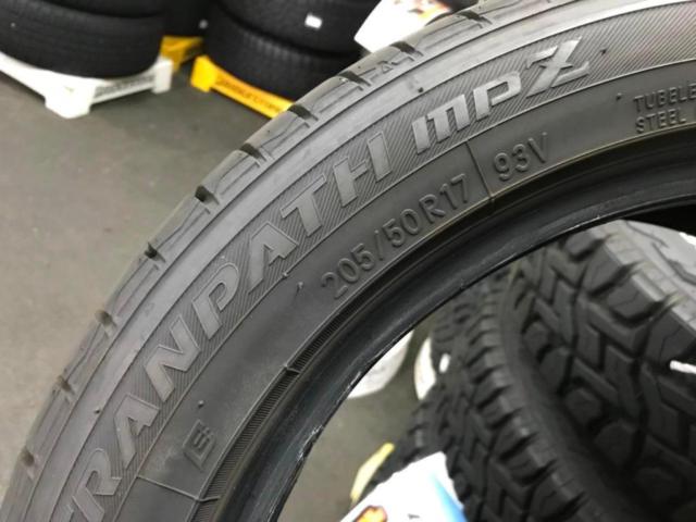 TOYO TRANPATH MPZ 4/4 | カー用品 タイヤ 17インチタイヤを通販で購入する | 中古カー＆バイク用品の販売ならアップガレージ