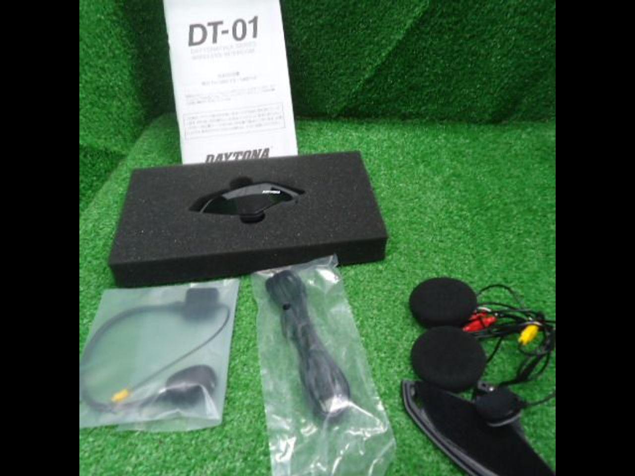 DAYTONA DT-O1 バイク用インカム シングル X03178 | バイク用品 その他(バイク用品) その他バイク用品(二輪)を通販で購入する | 中古カー＆バイク用品の販売ならアップガレージ