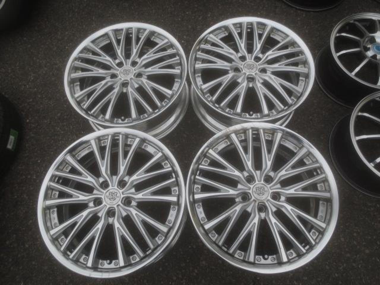 WORK BALMUNG BG1 19インチホイール 4本セット X03414 | 中古品 | アップガレージ 郡山店 | カー用品 アルミ ...