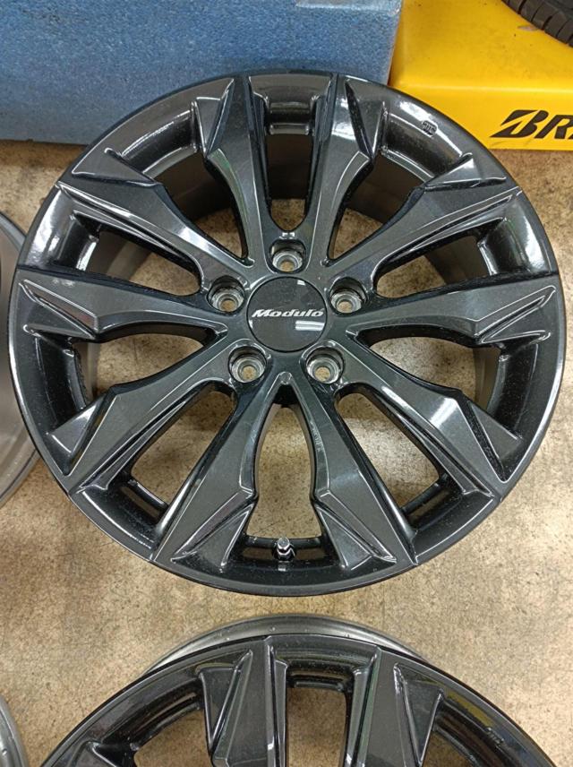 HONDA純正OP Modulo MS-035 ENKEI製 | カー用品 アルミホイール 17インチホイールを通販で購入する | 中古カー ...