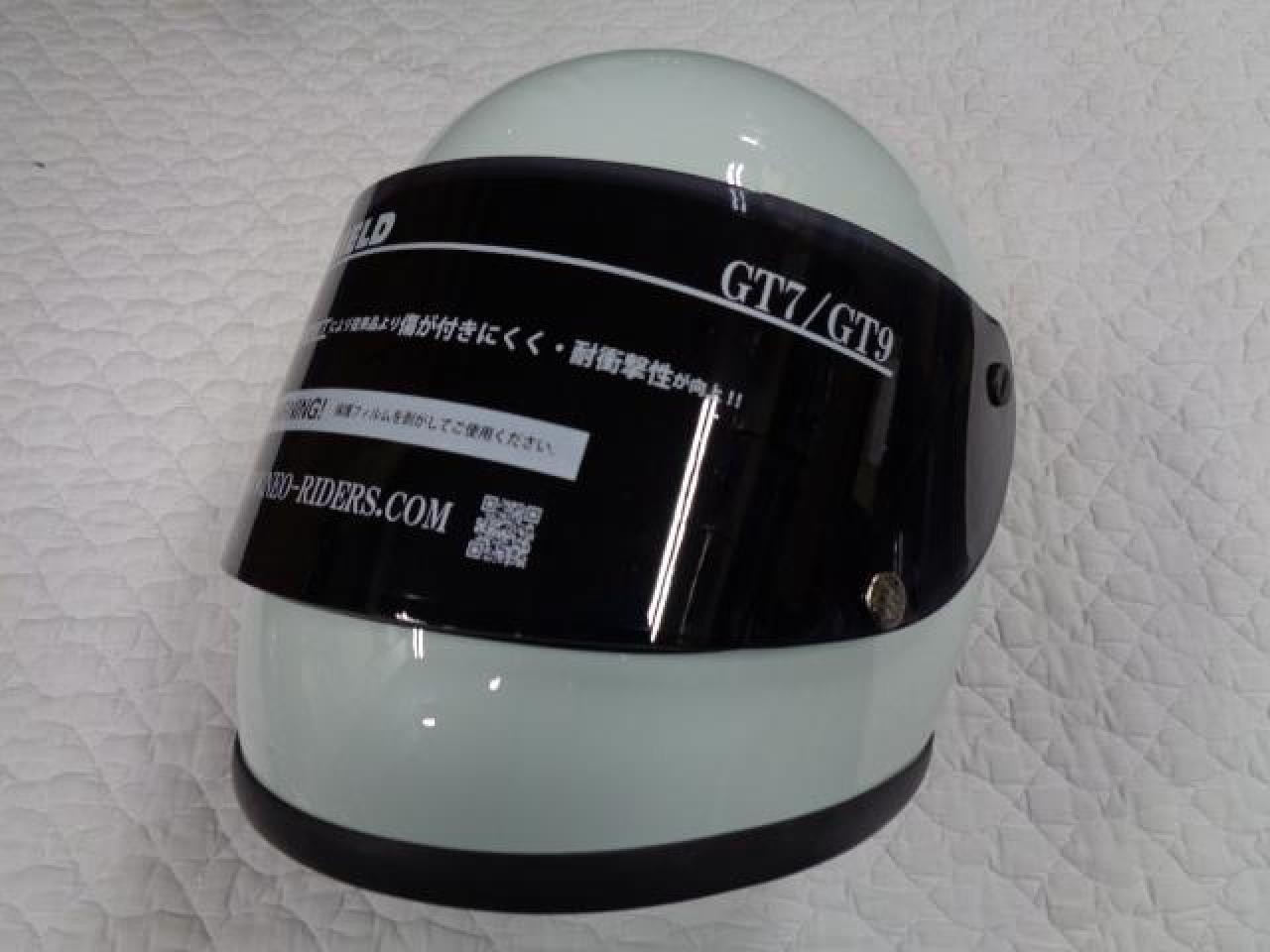 NEO RIDERS(ネオライダース) GT7-OT 族ヘル レトロタイプ フルフェイスヘルメット WH FREEサイズ | 中古品 | アップガレージ ライダース富山店 | バイク用品 ...