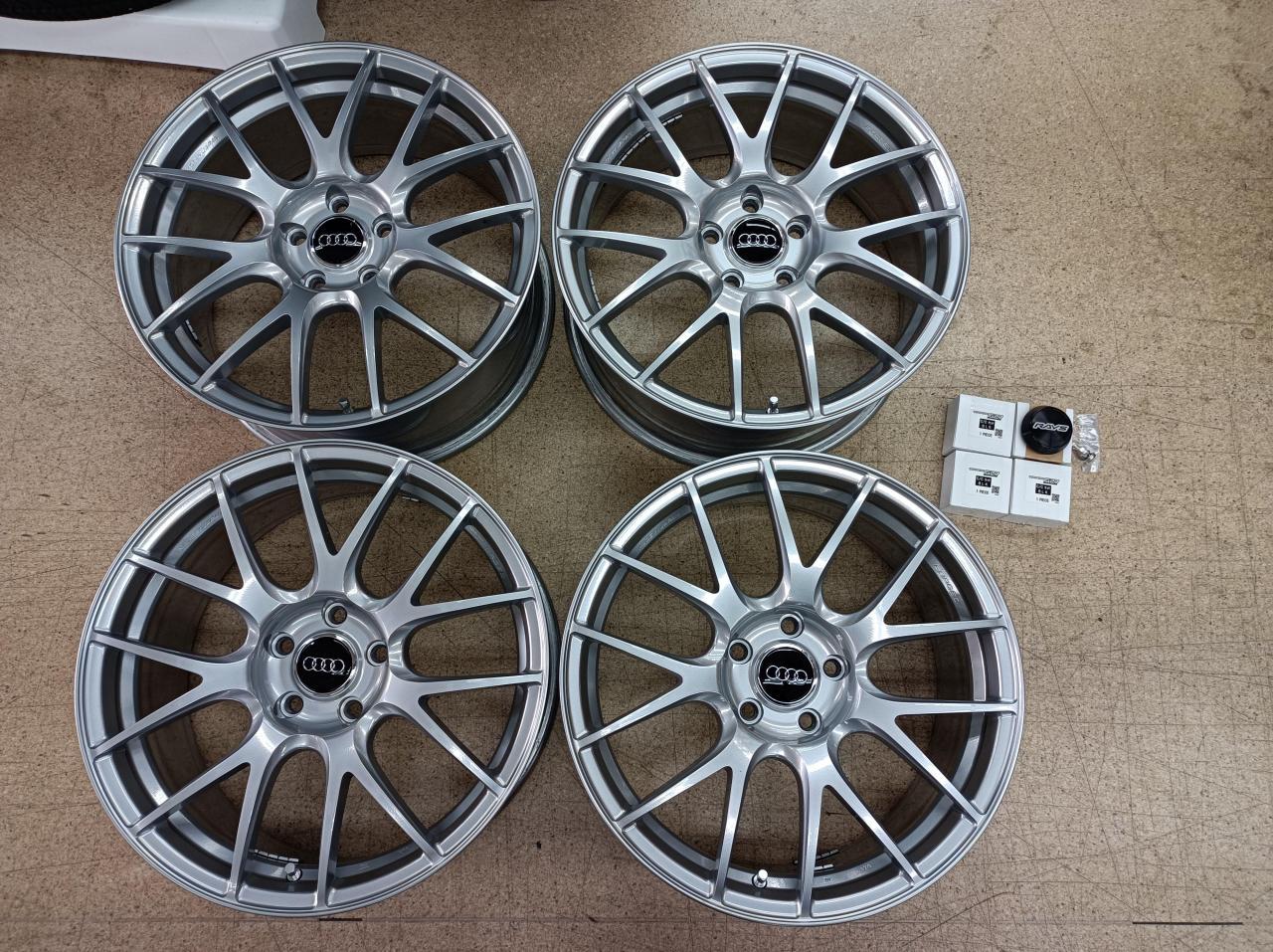 RAYS VOLK RACING G27 PROGRESSIVE MODEL ※FORGED/軽量鍛造アルミホイール | 中古品 | アップ ...
