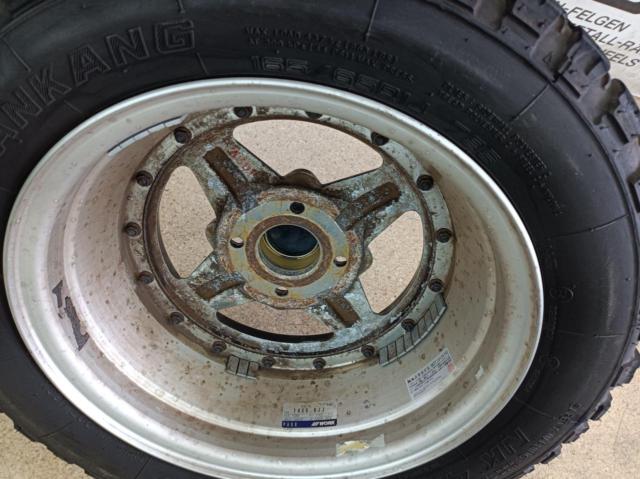 WORK EQUIP 01 + NANKANG FT-9 NK 4x4WD M/T 79S | カー用品 タイヤホイールセット 14インチ ...