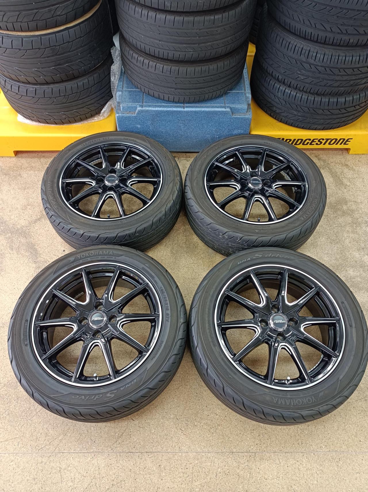 HOT STUFF CROSS SPEED PREMIUM RS10 + YOKOHAMA S’drive 87V | 中古品 | アップ ...