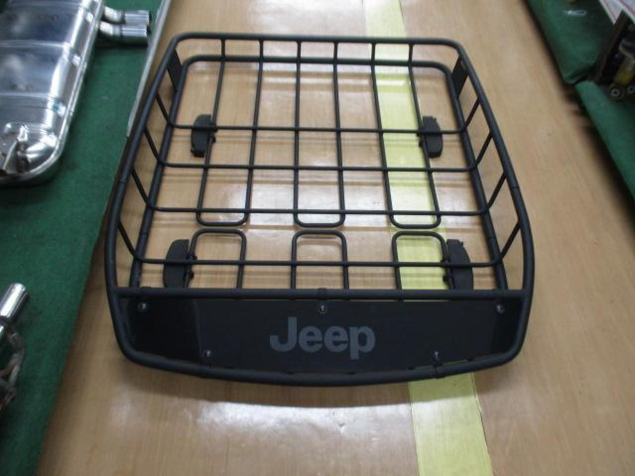 ☆プライスダウンお買い得商品☆Jeep 純正オプション ルーフバスケット 品番:TCCAN859 | 中古品 | アップガレージ 小牧南 ...