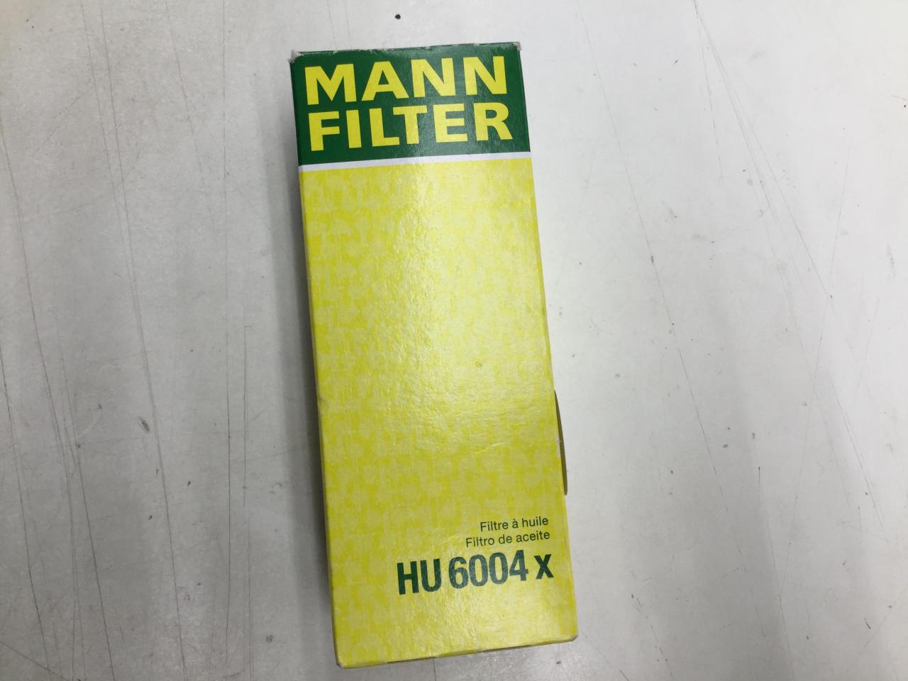 MANN オイルフィルター (ミニ/BMW) HU 6004 x | カー用品 ケミカル用品 オイル(各種)を通販で購入する | 中古カー ...