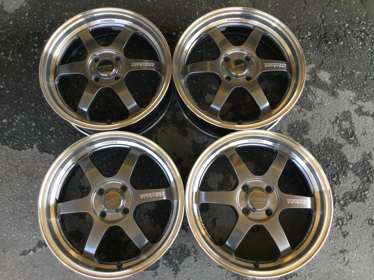 【RAYS(レイズ)】VOLK RACING(ボルク レーシング) TE37 KCR | カー用品 アルミホイール 16インチホイールを通販で購入する | 中古カー＆バイク用品の販売ならアップガレージ