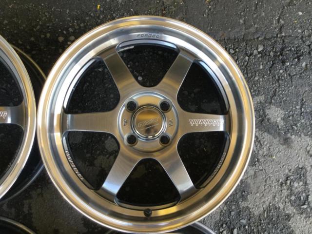 【RAYS(レイズ)】VOLK RACING(ボルク レーシング) TE37 KCR | カー用品 アルミホイール 16インチホイールを通販で購入する | 中古カー＆バイク用品の販売ならアップガレージ