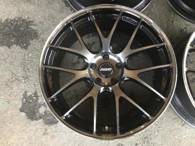 【RAYS(レイズ)】VOLK RACING(ボルク レーシング) G27 PROGRESSIVE MODEL | カー用品 アルミホイール ...