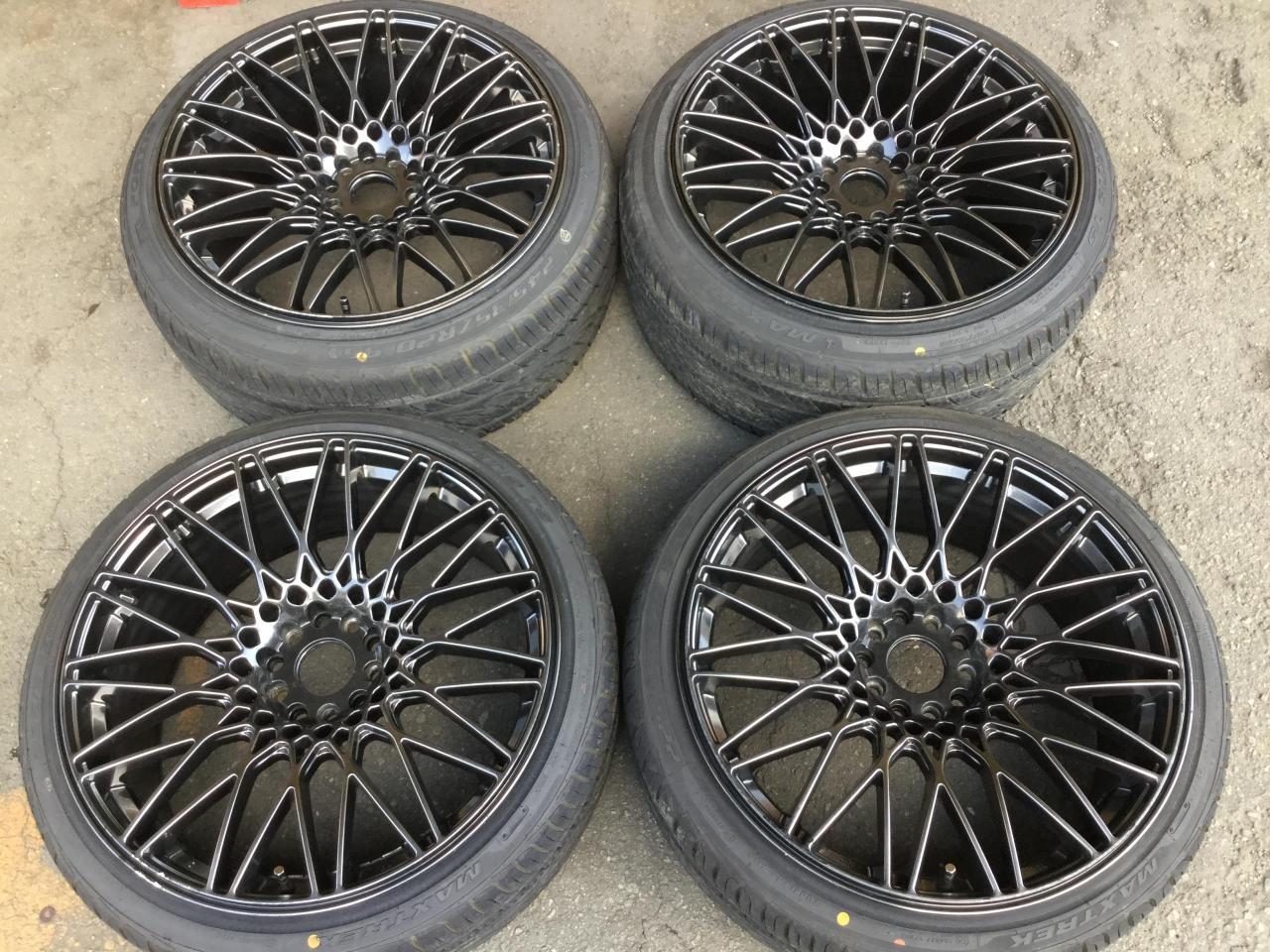 XXR 553 Chromium Black + MAXTREK FORTIS T5 + MAXTREK FORTIS T5 | わけあり ...